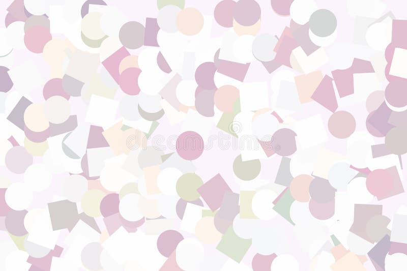 Overlapping Shapes for Background. Stock Vector - Illustration of ...