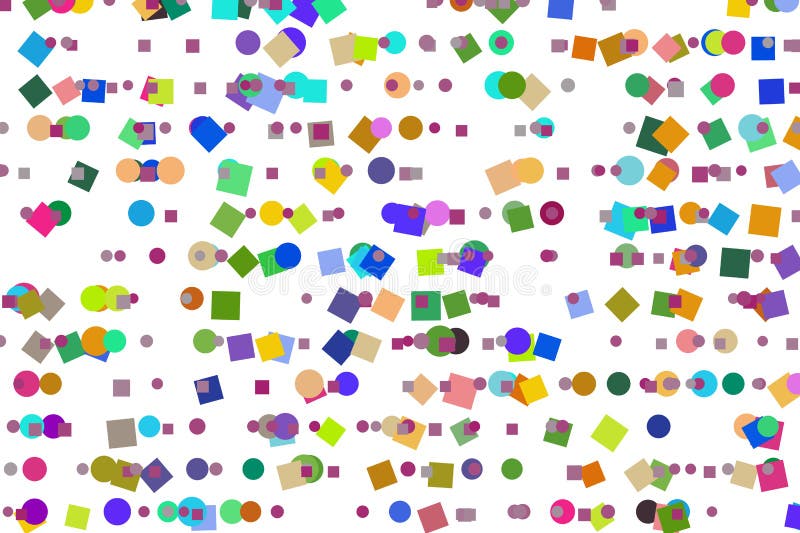 Overlapping Shapes for Background. Stock Vector - Illustration of messy ...