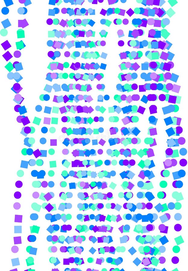 Overlapping Shapes for Background. Stock Vector - Illustration of ...