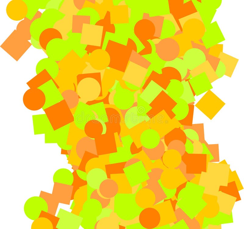 Overlapping Shapes for Background. Stock Vector - Illustration of ...