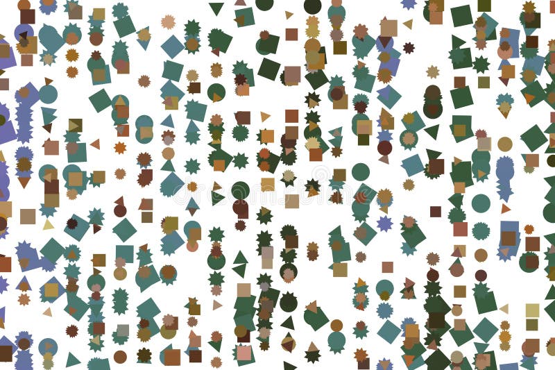 Overlapping Shapes for Background. Stock Vector - Illustration of ...