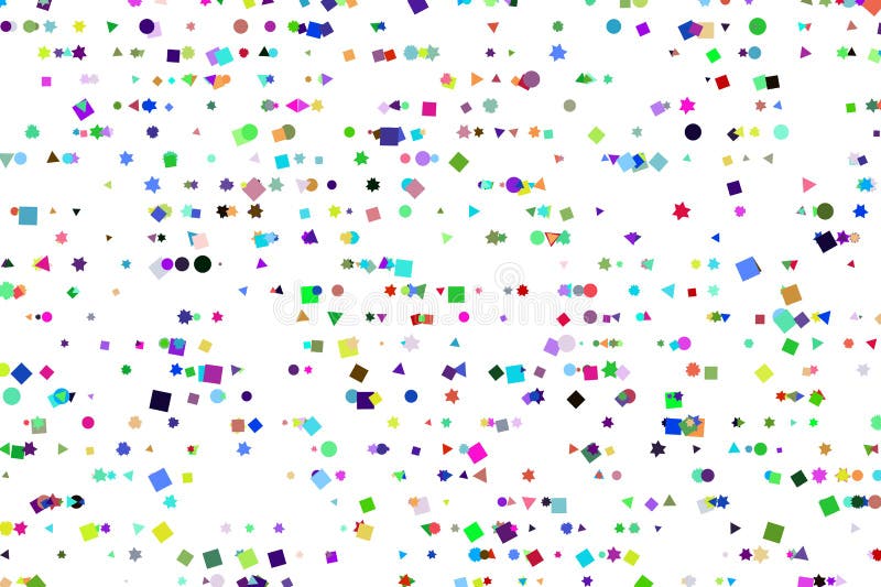 Overlapping Shapes for Background. Stock Vector - Illustration of ...