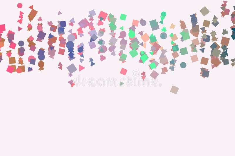 Overlapping Shapes for Background. Stock Vector - Illustration of ...