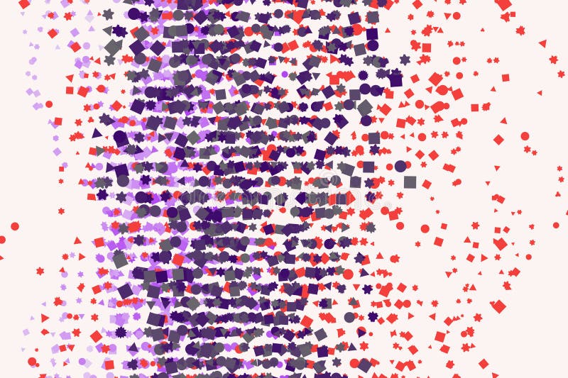 Overlapping Shapes for Background. Stock Vector - Illustration of ...