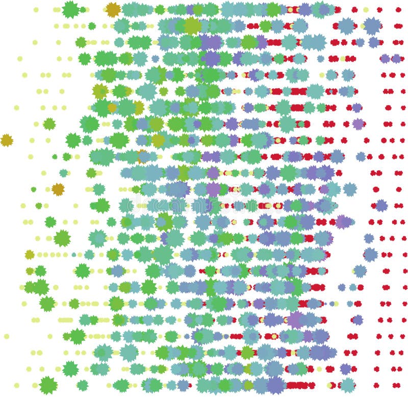 Overlapping Shapes for Background. Stock Vector - Illustration of ...