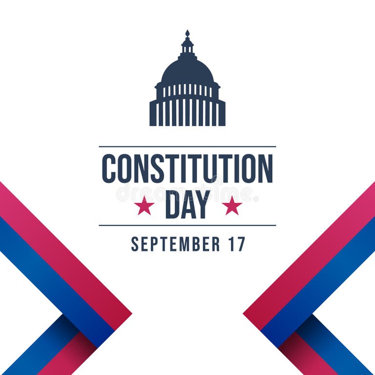 Vector Graphic of Constitution Day Ideal for Constitution Day ...