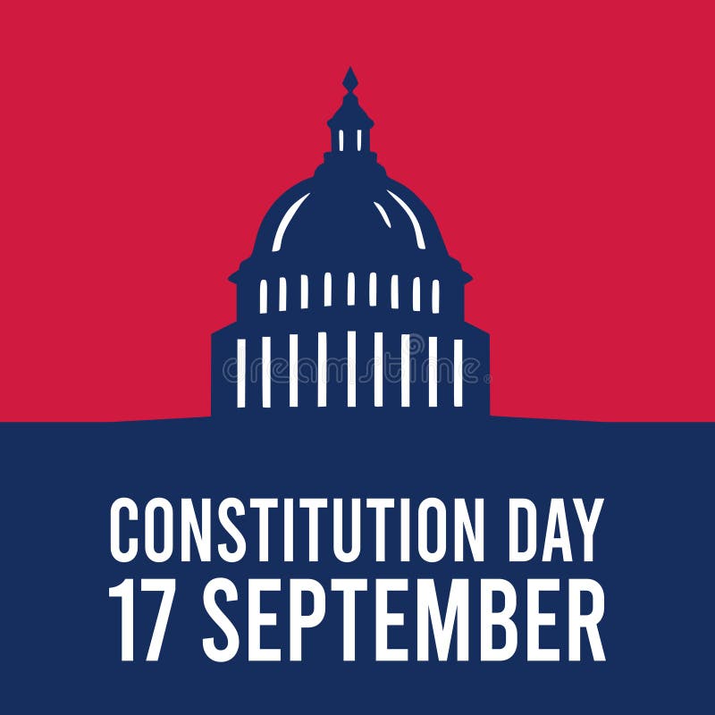 Vector Graphic of Constitution Day Perfect for Constitution Day ...