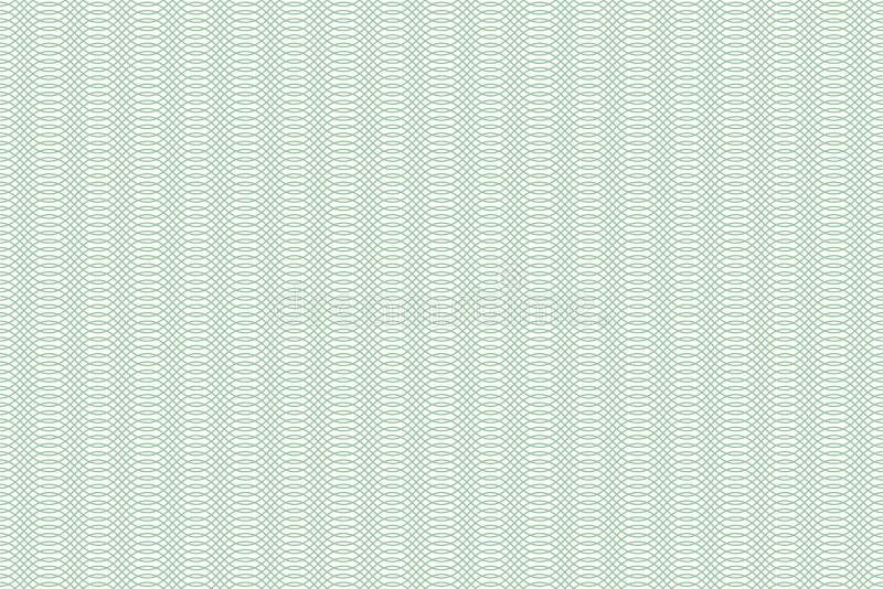 Vector Graphic of Cross Wave Pattern in Smooth Color. Digital Watermark ...