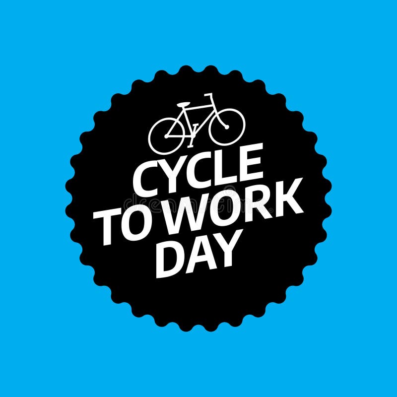 Cycle To Work Day Stock Illustrations – 199 Cycle To Work Day Stock ...