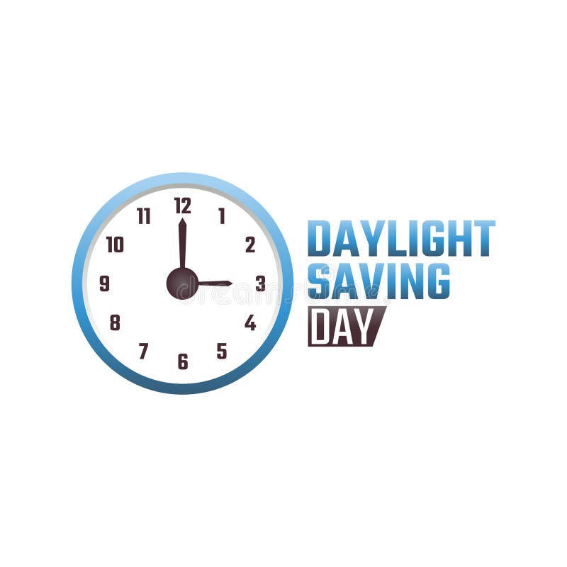 Daylight Savings Time Graphic Stock Illustrations – 85 Daylight Savings ...