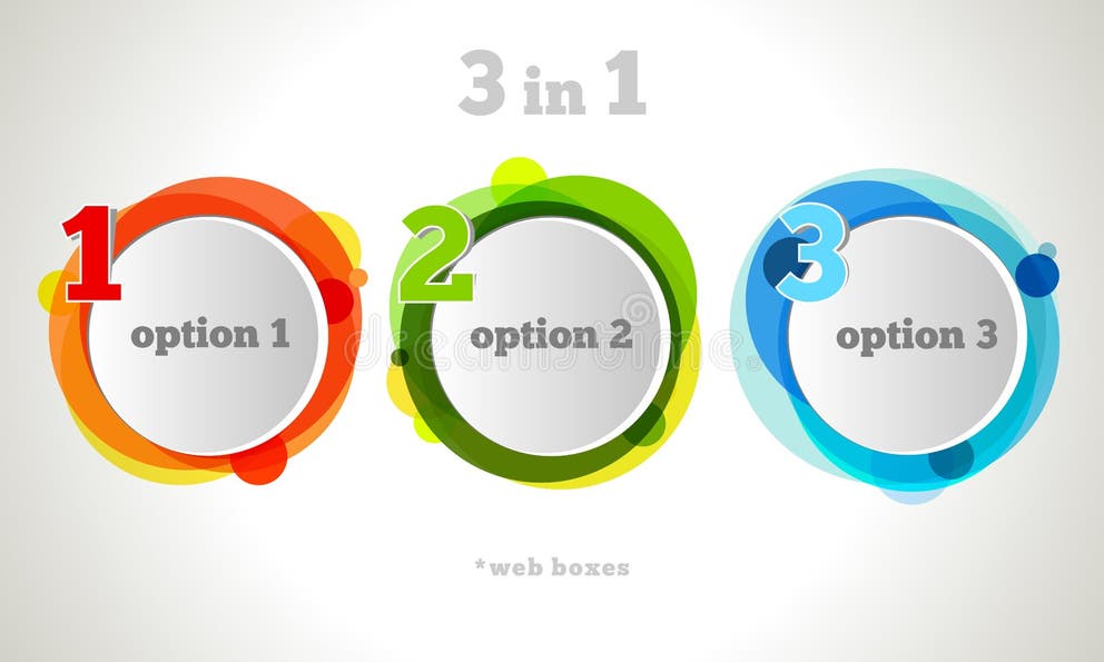 Vector Graphic Design Button and Labels Template Stock Vector ...