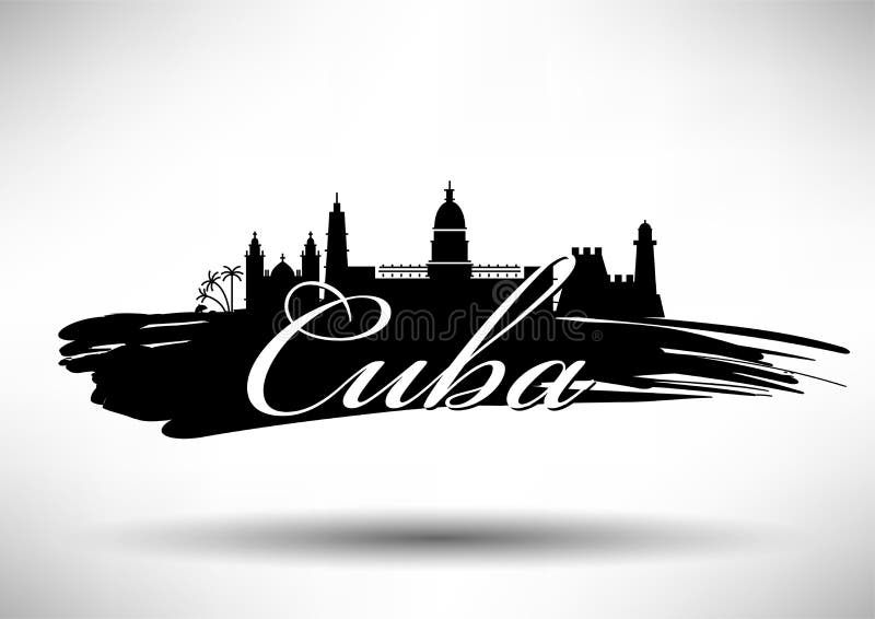 Cuba Skyline Stock Illustrations – 387 Cuba Skyline Stock Illustrations ...