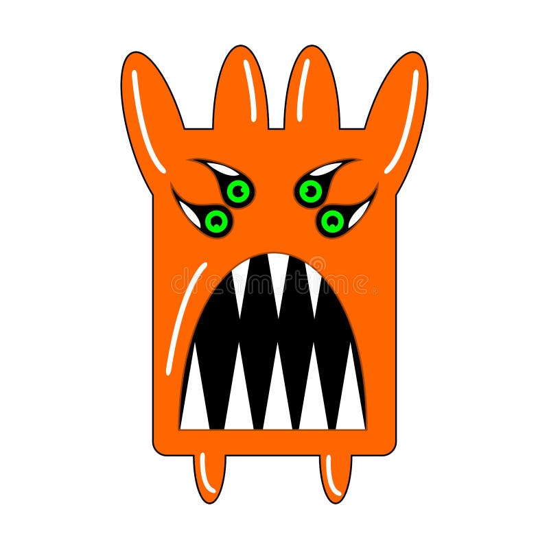 Monster Box Drawing Stock Illustrations – 297 Monster Box Drawing Stock ...