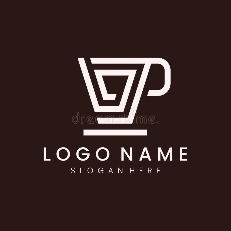 Vector Graphic Design, Drink Logo Design Stock Vector - Illustration of ...