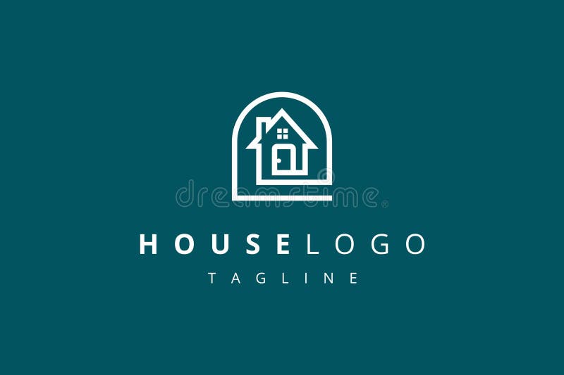 Vector Graphic Design, House Logo Design Template Stock Vector ...