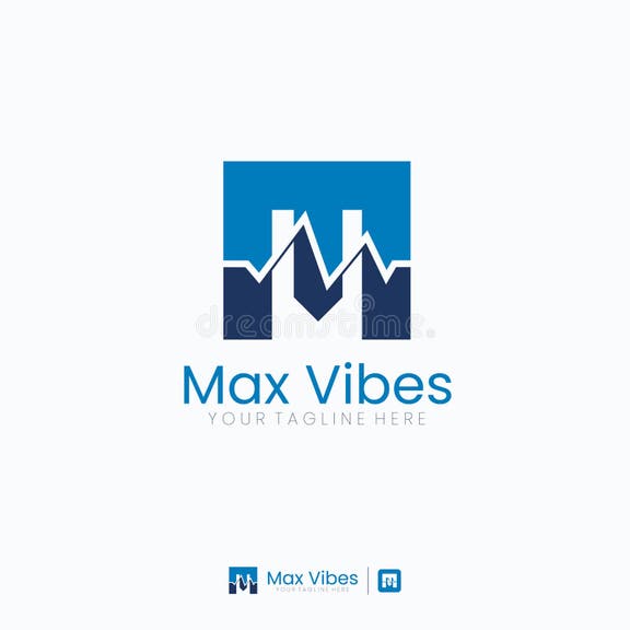 Vector Graphic Design, Letter M Logo Design Stock Vector - Illustration ...