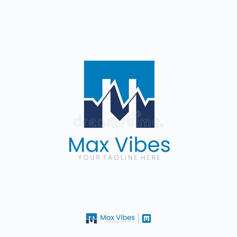 Vector Graphic Design, Letter M Logo Design Stock Vector - Illustration ...