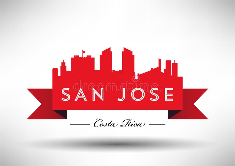Vector Graphic Design of San Jose City Skyline Stock Vector ...