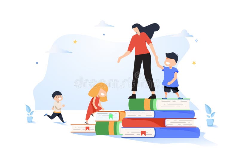 Vector Graphic Elements, Teaching Children To Acquire Knowledge from ...