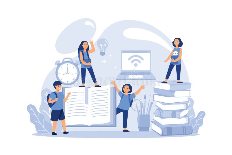 Vector Graphic Elements, Teaching Children To Learn from Books and the ...