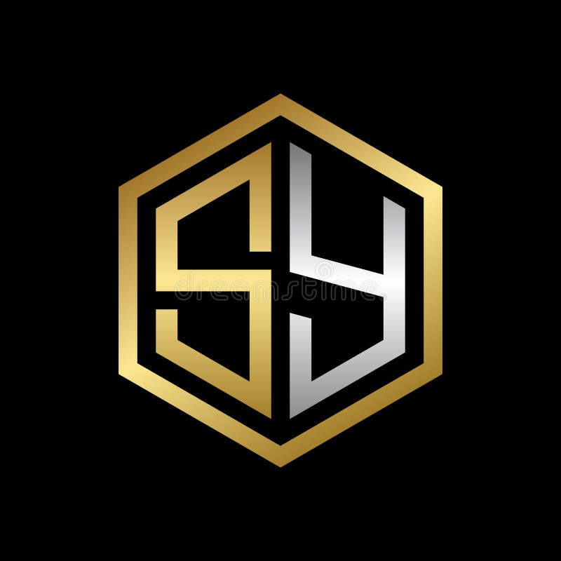 Letter Sy Logo Stock Illustrations – 1,085 Letter Sy Logo Stock ...