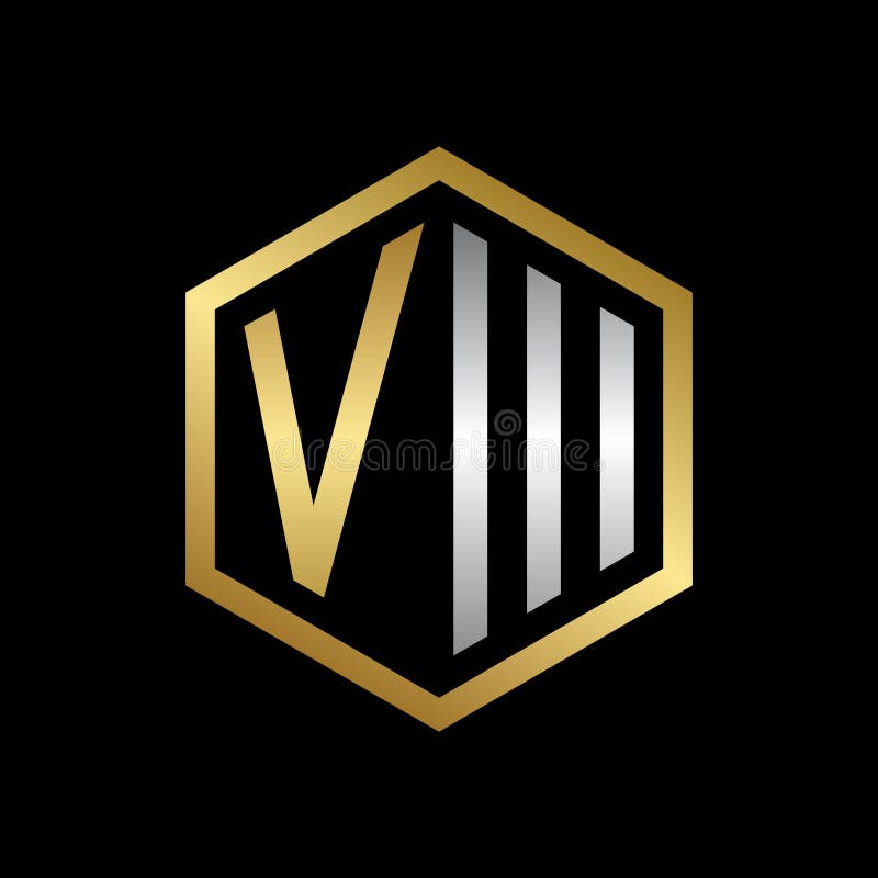 Vector Graphic Initials Letter VI Logo Design Template Stock Vector ...