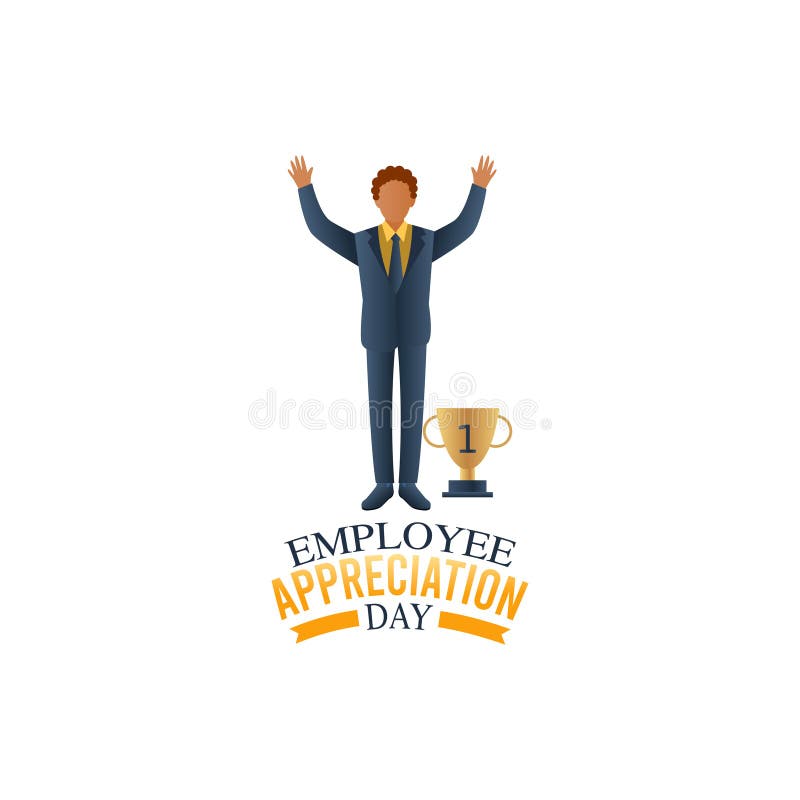Vector Graphic of Employee Appreciation Day Good for Employee ...