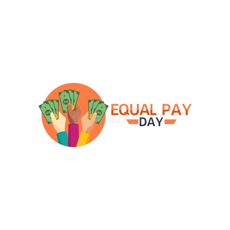 Vector Graphic of Equal Pay Day Good for Equal Pay Day Celebration ...