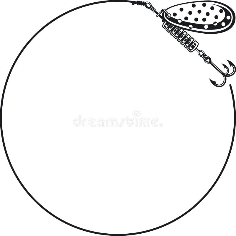 Vector Graphic of Fishing Lure Stock Vector - Illustration of design ...