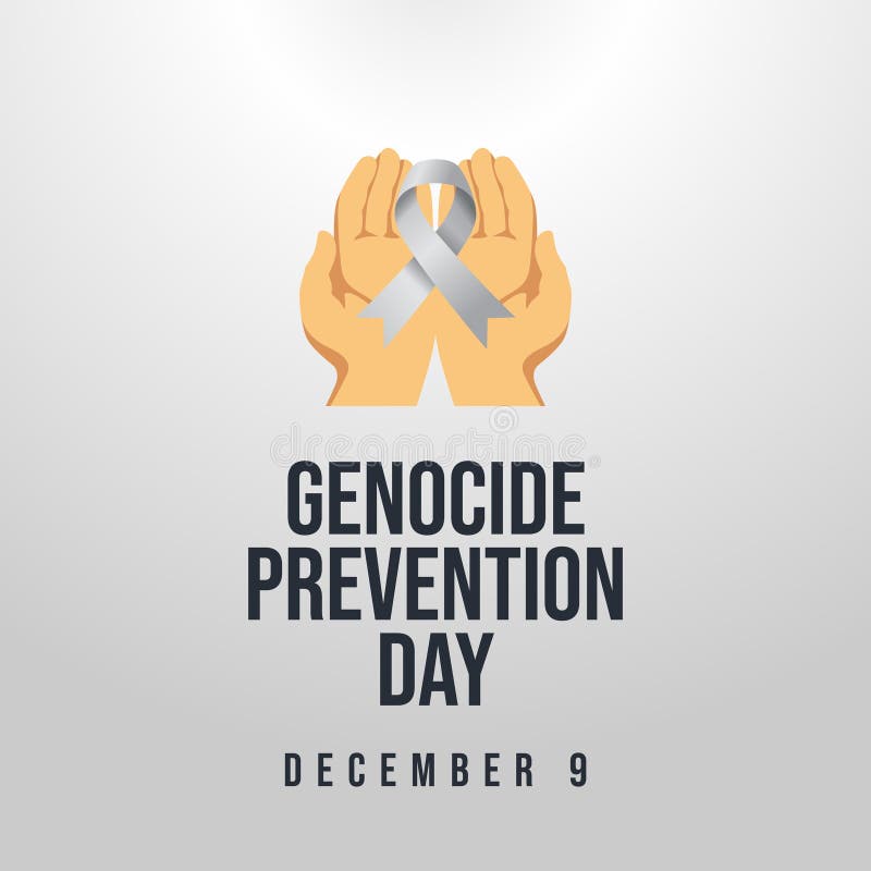 Vector Graphic of Genocide Prevention Day Ideal for Genocide Prevention ...