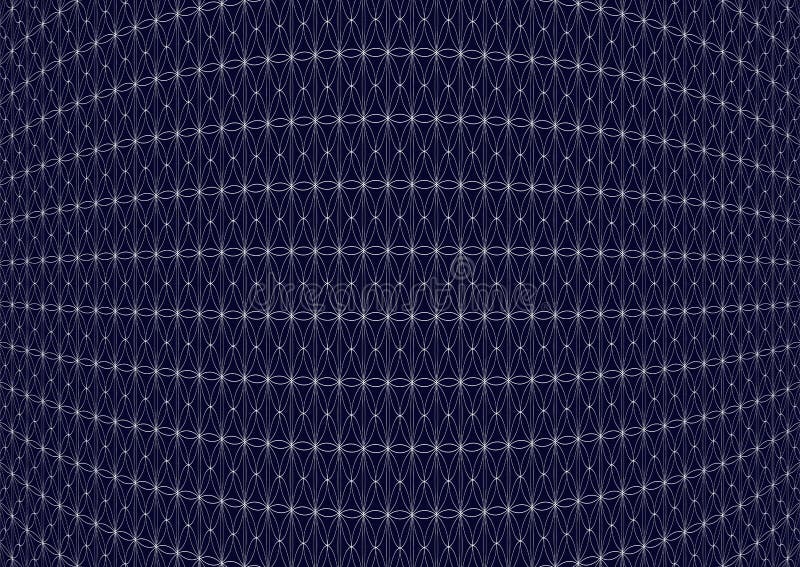 Vector Graphic of Geometric Pattern in Smooth Color. Good for ...