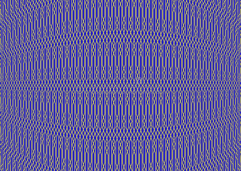 Vector Graphic of Geometric Pattern in Smooth Color. Good for ...