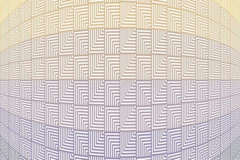 Vector Graphic of Geometric Pattern in Soft Rainbow Color. Good for ...