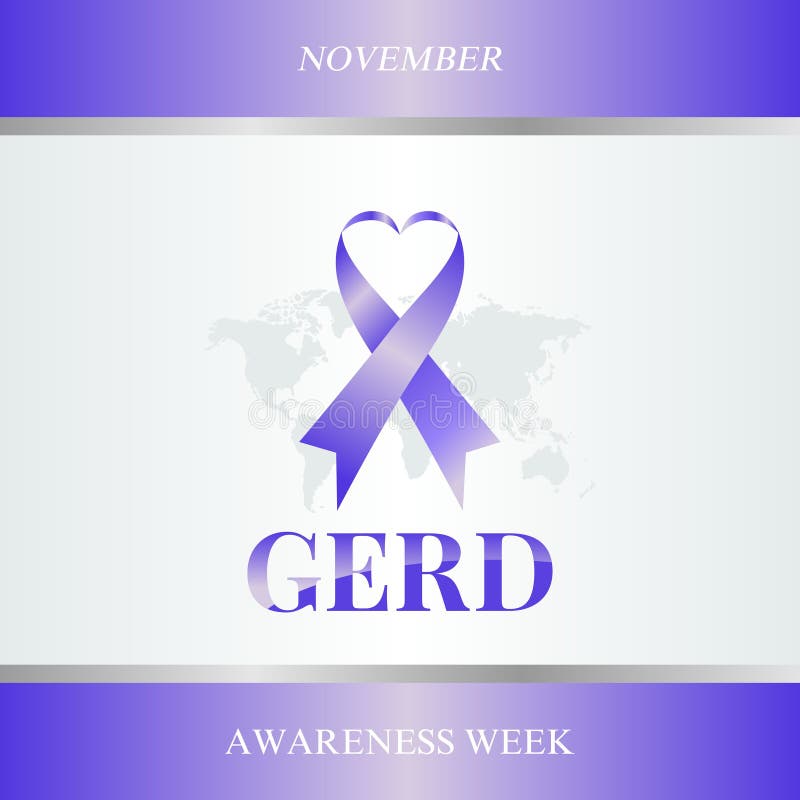 Vector Graphic of GERD Awareness Week Good for GERD Awareness Week ...