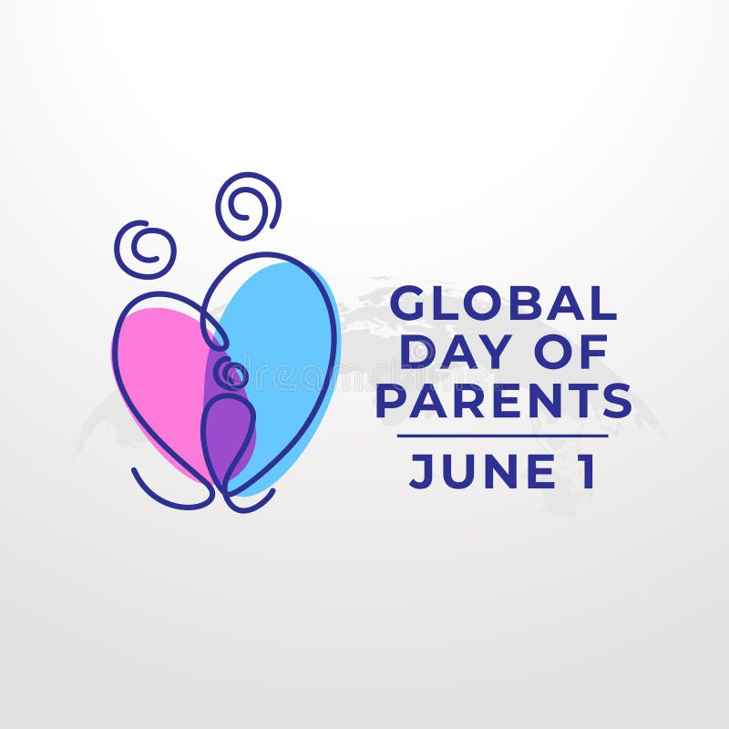 Vector Graphic of Global Day of Parents Ideal for Global Day of Parents ...