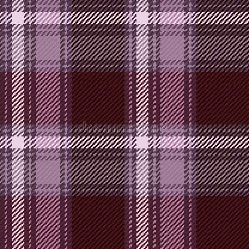 Vector Graphic of Gray, White and Maroon Gingham Cloth Background with ...