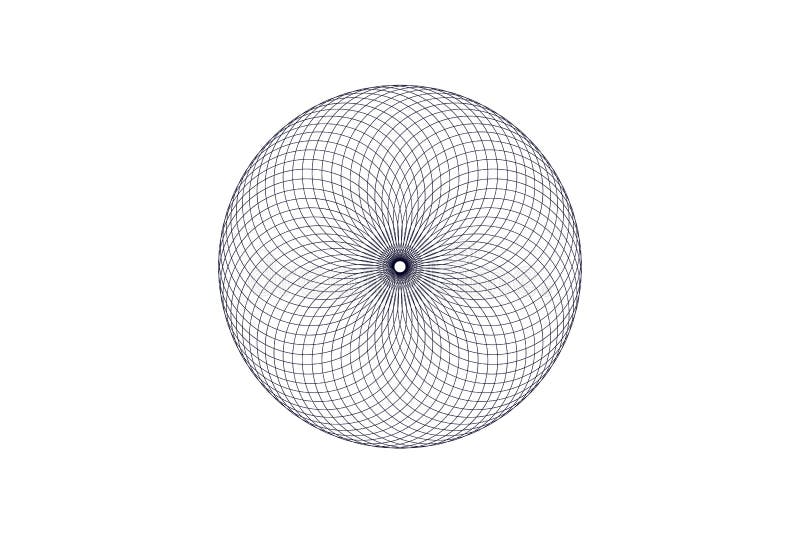 Simple Guilloche Stock Illustrations – 576 Simple Guilloche Stock ...