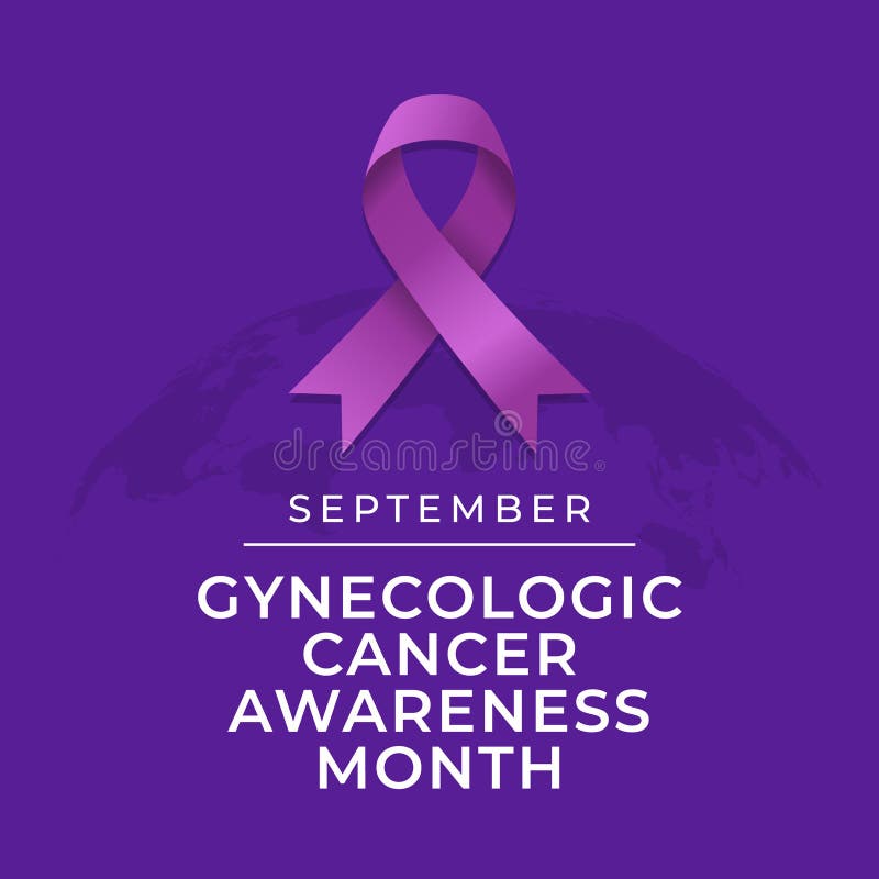 Vector Graphic of Gynecologic Cancer Awareness Month Ideal for ...