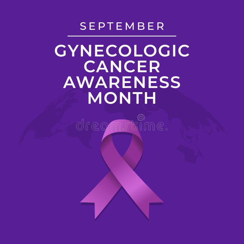 Vector Graphic of Gynecologic Cancer Awareness Month Ideal for ...