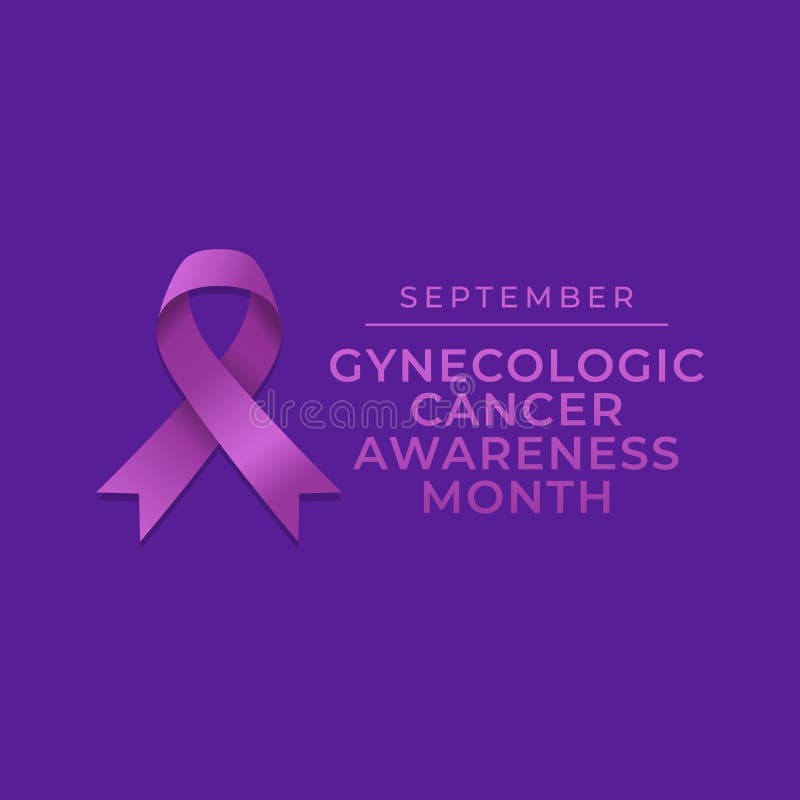 Vector Graphic of Gynecologic Cancer Awareness Month Ideal for ...