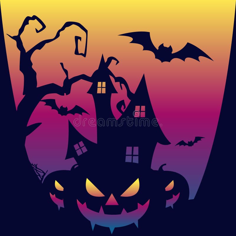 Vector Graphic of Halloween Good for Global Halloween Celebration Stock ...