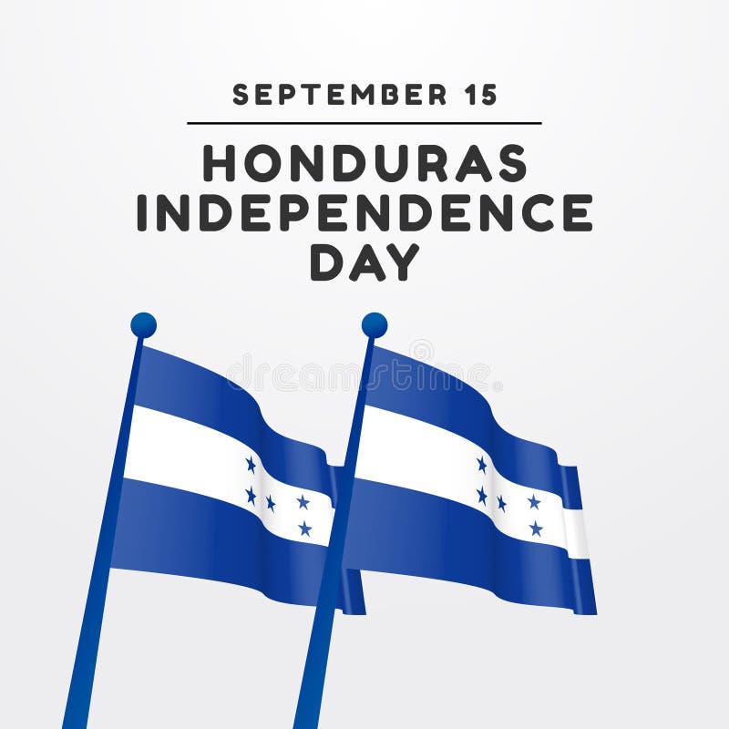 Vector Graphic of Honduras Independence Day Ideal for Honduras ...