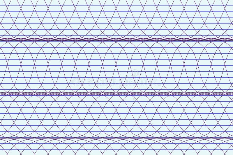 Vector Graphic of Horizontal Stripe and Electromagnetic Waves Pattern ...