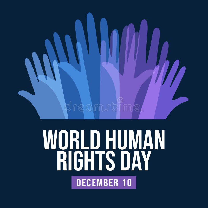 Vector Graphic of Human Rights Day Ideal for Human Rights Day ...