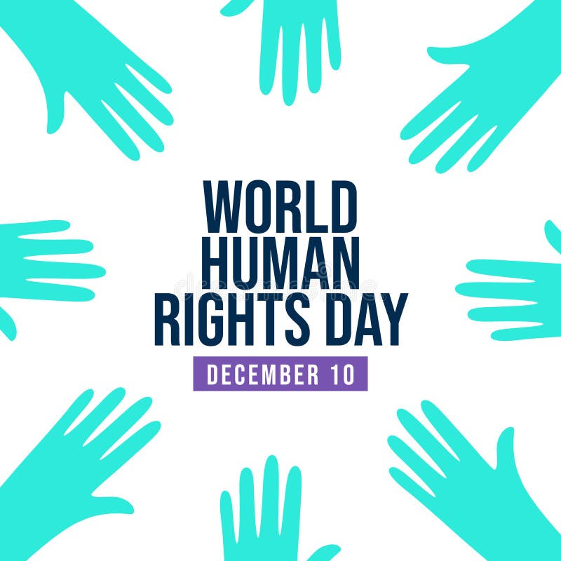 Vector Graphic of Human Rights Day Ideal for Human Rights Day ...