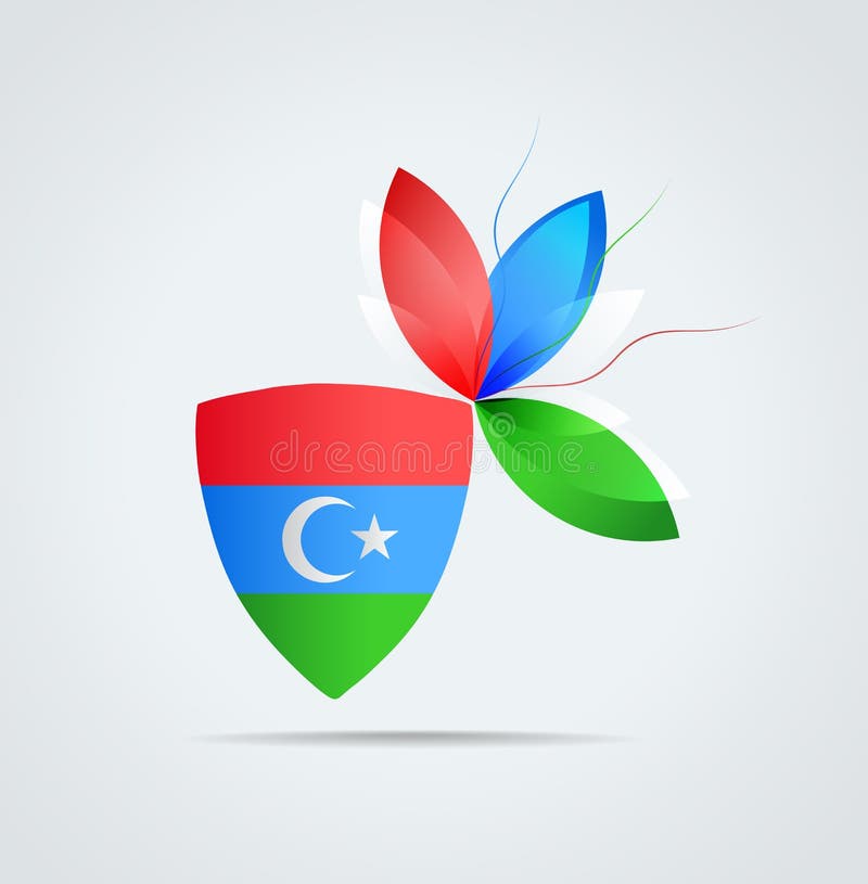 Vector Map of Afghan Turkestan Combined with Afghan Turkestan Flag ...