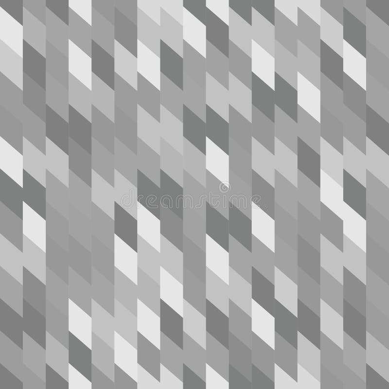 Abstract Seamless Background Pattern with Rhomboids. Stock Vector ...