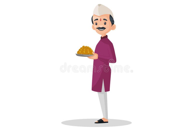 Maharashtra Man Stock Illustrations – 228 Maharashtra Man Stock ...