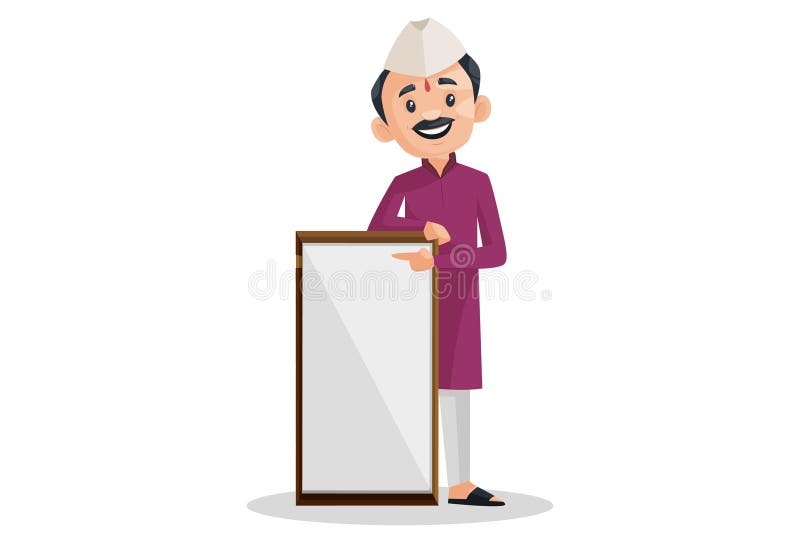 Maharashtra Man Stock Illustrations – 228 Maharashtra Man Stock ...