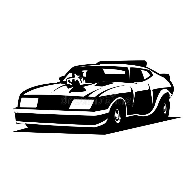 Porsche 911 Vintage Black White Stock Illustrations – 56 Porsche 911 ...